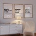 Motivational Poster Set of 3, Uplifting Quote, Positive Vibes ...