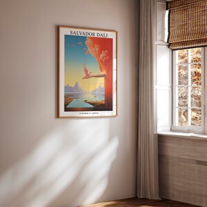 Salvador Dali Surreal Art Print, Digital Download, Dali Print ...