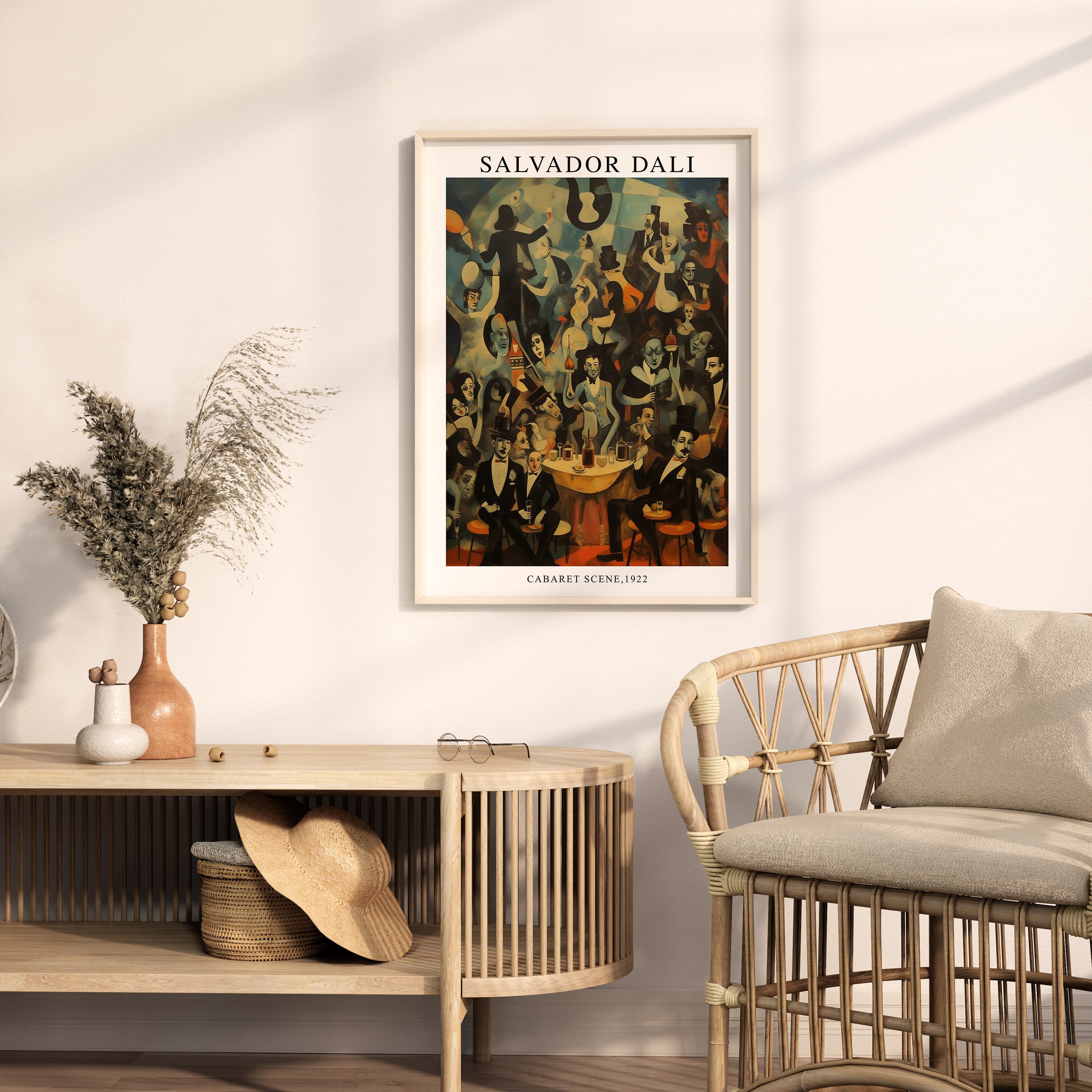 Salvador Dali Poster Exhibition, Surrealism, Art Commission, Digital ...