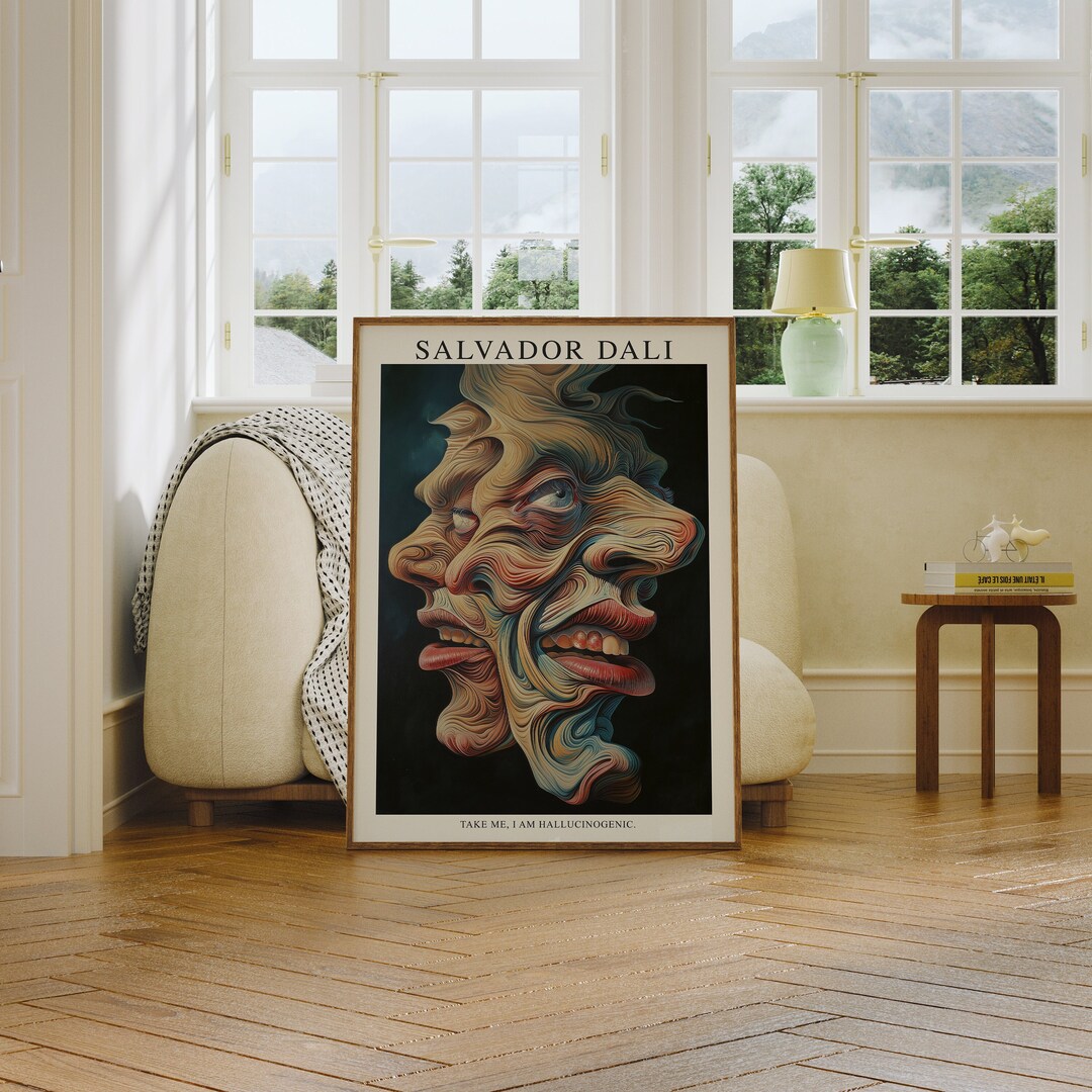 Surrealismus Kunst, Salvador Dali Print, digitaler Download, Dali Art ...
