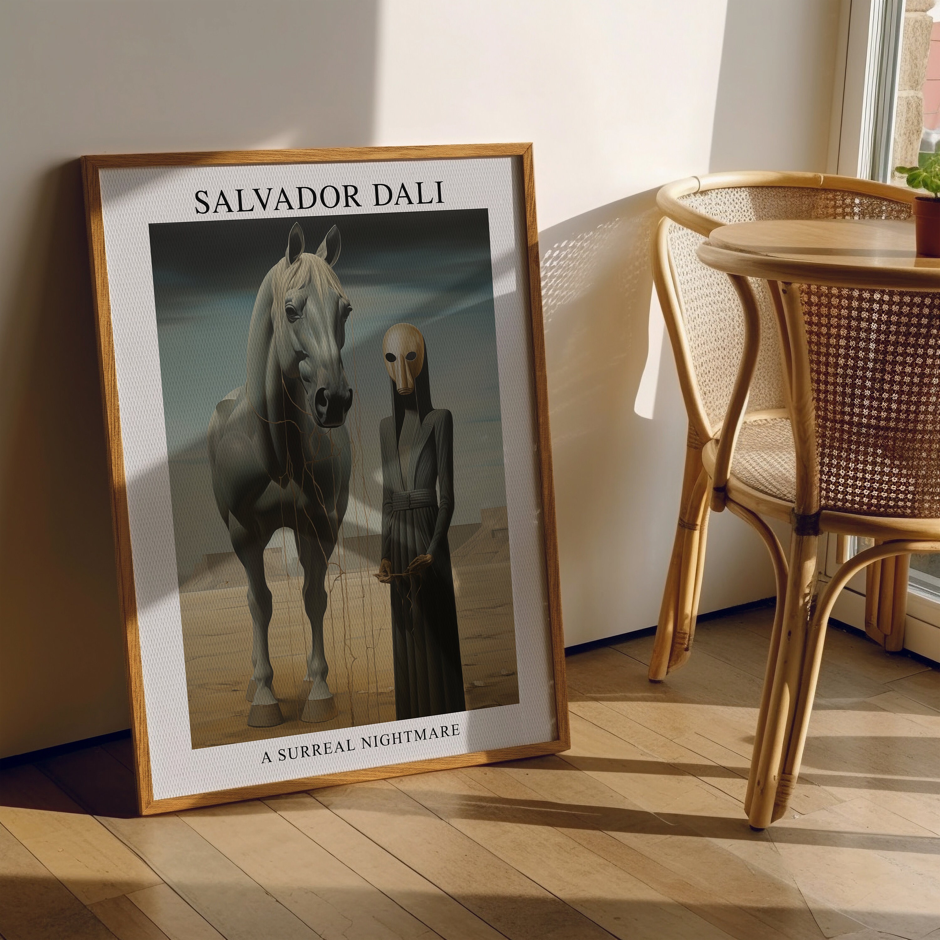 Salvador Dali Surrealism Poster Dali Wall Art Digital - Etsy