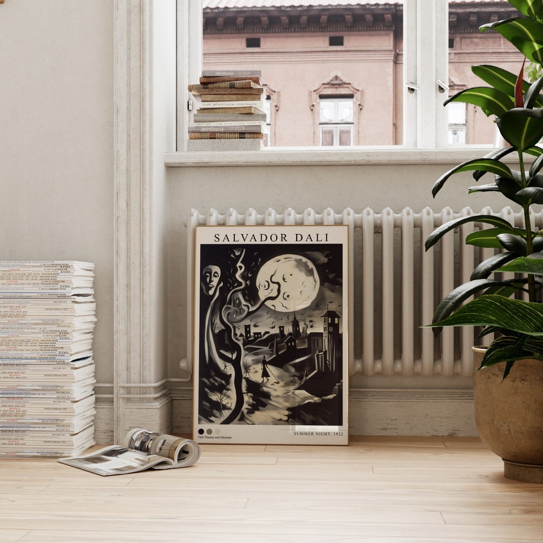 Salvador Dali, Summer Night Painting, Digital Download, Instant ...