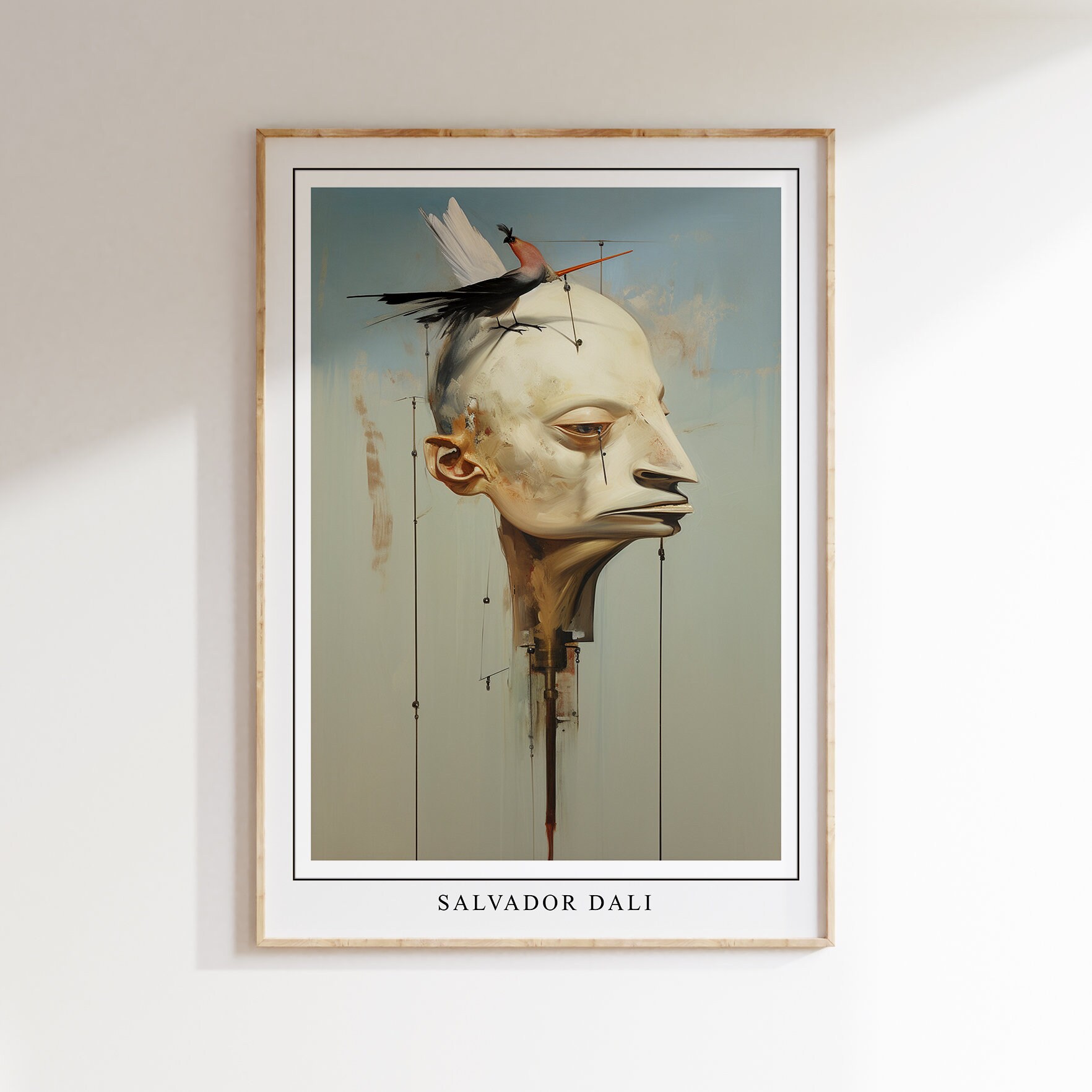Salvador Dali Surreal Art Print, Digital Download, Dali Print ...
