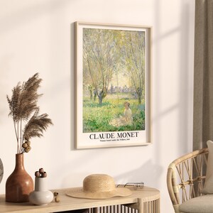 Claude Monet French Country Decor, Monet Print, Oil Painting ...