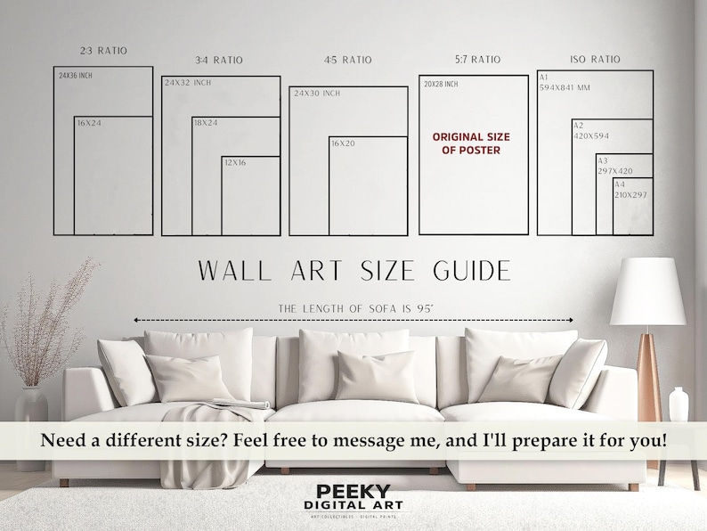 Juego de 2 láminas de arte mural japonés, decoración zen, arte mural ...