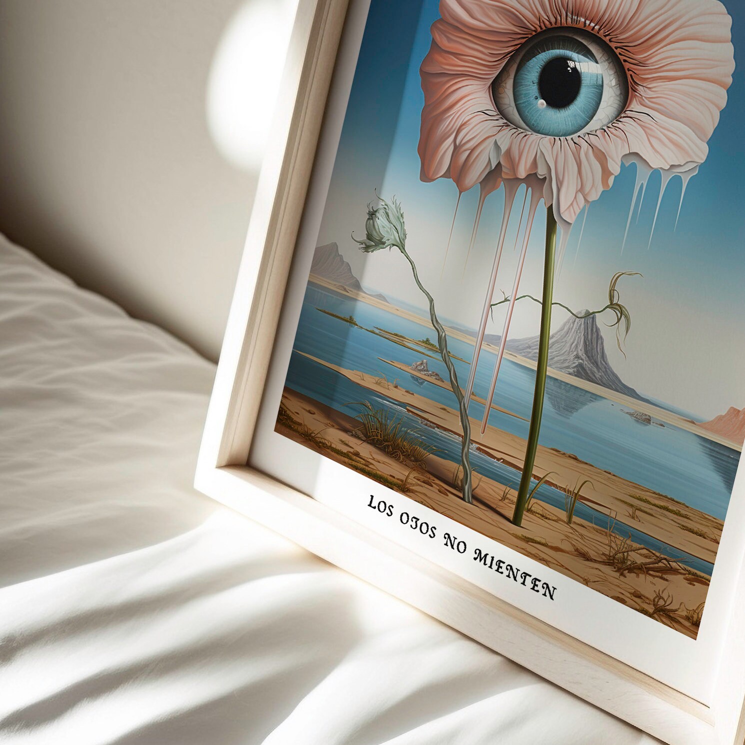 Salvador Dali Exhibition Poster Digital Prints Surreal Wall - Etsy