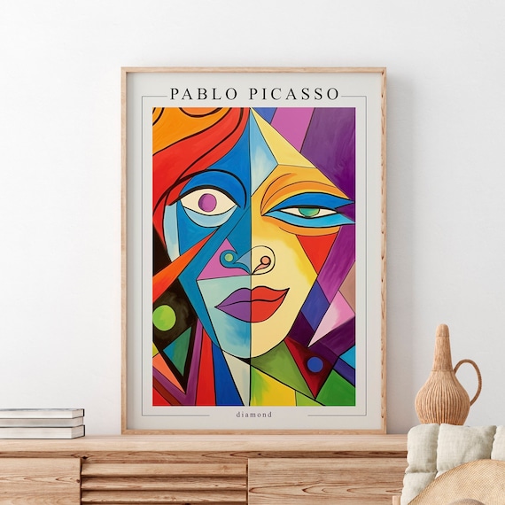 Pablo Picasso Famous Paintings Cubism