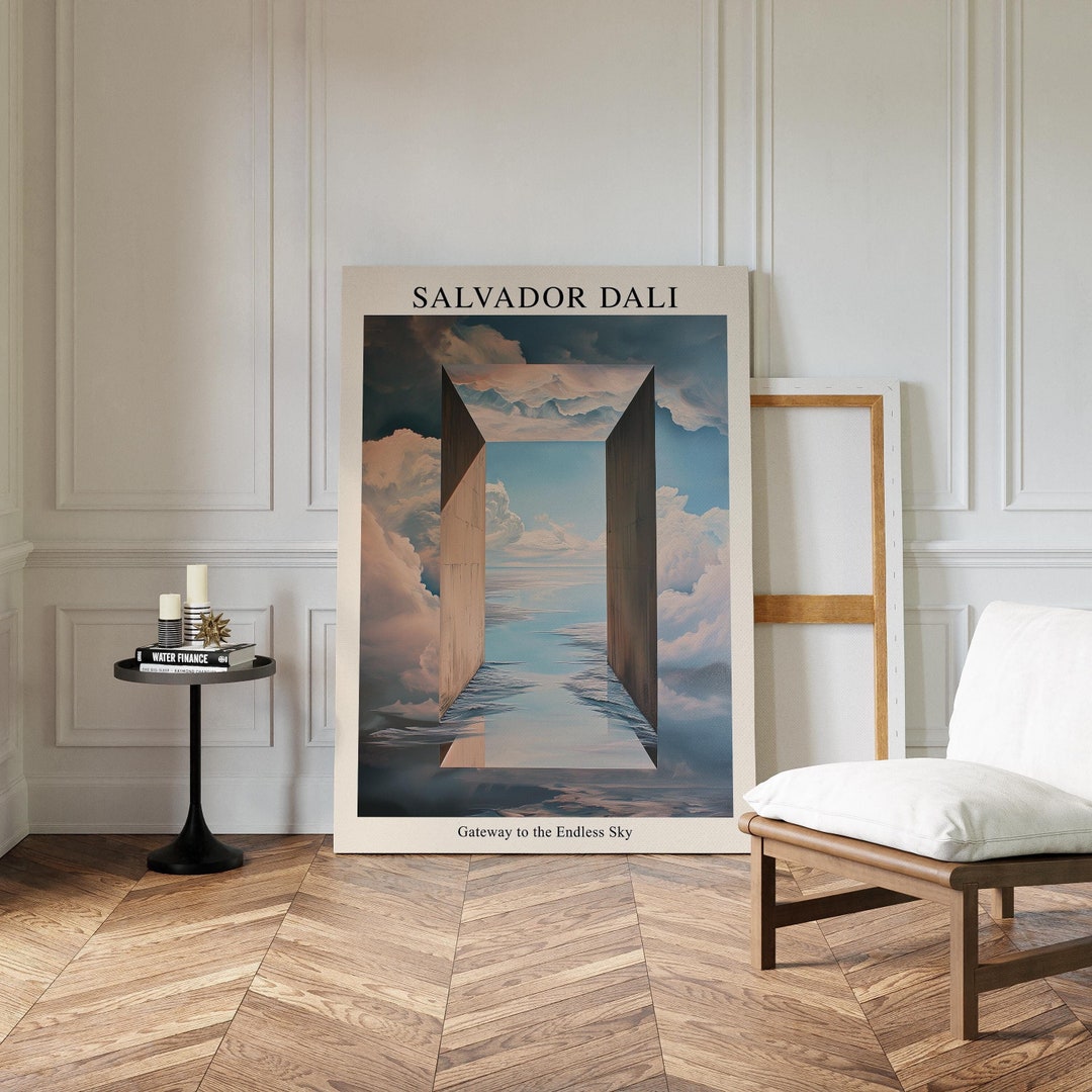 Salvador Dali Gallery Wall Art, Digital Download, Surrealism Art, Dali ...