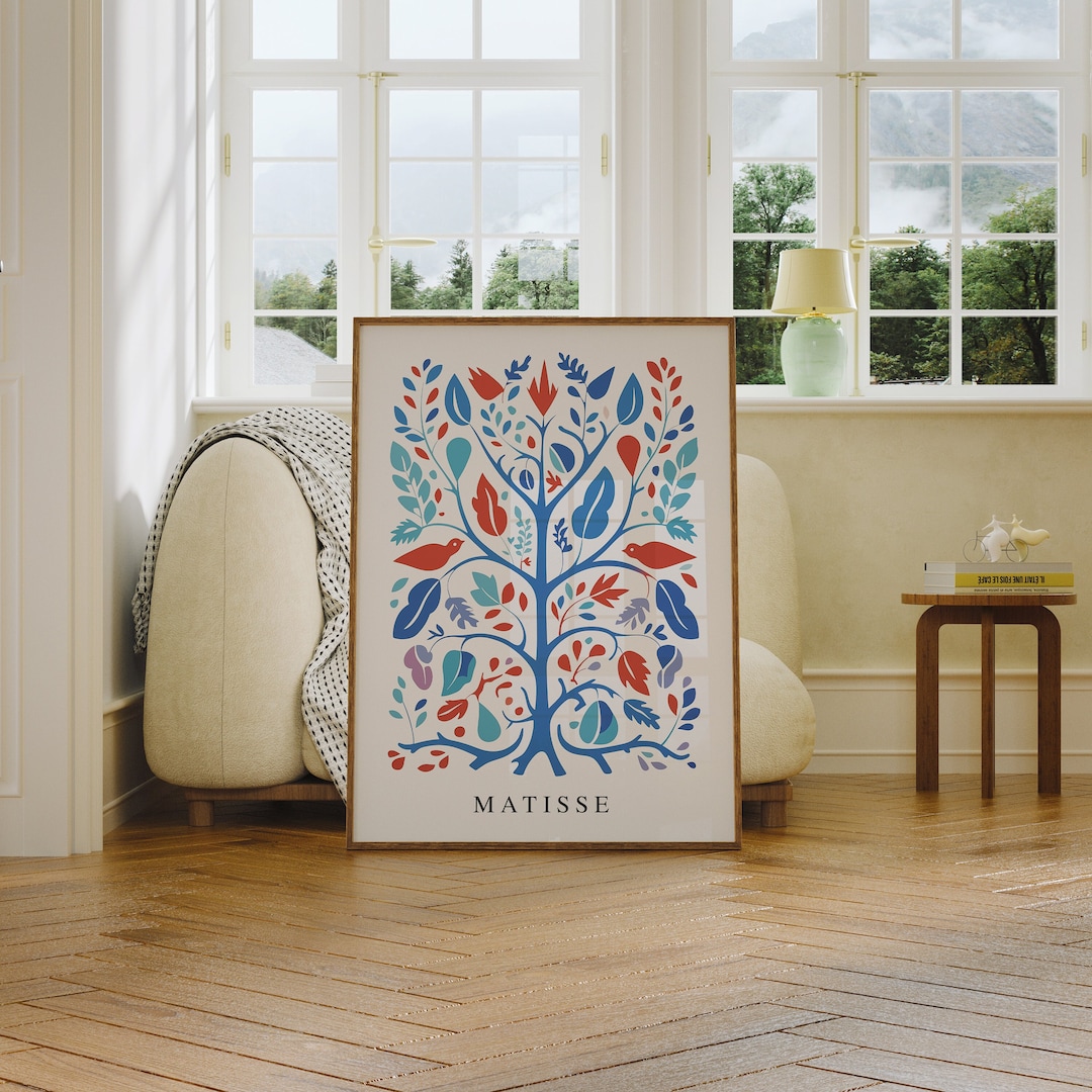 Henri Matisse Abstract Wall Art, Matisse Wall Art, Matisse Print ...