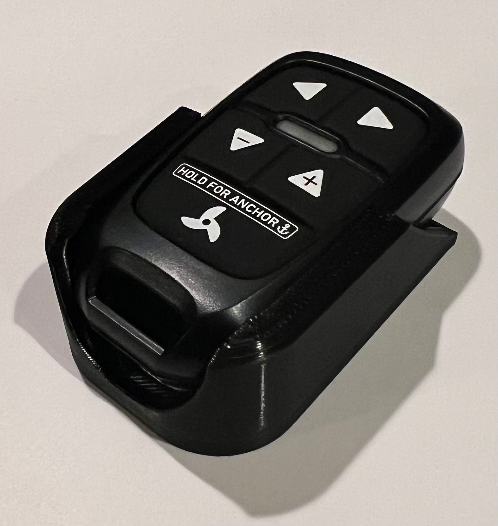 Lowrance TMR-1 Ghost Trolling Motor Remote Holder. Crafted by a ...