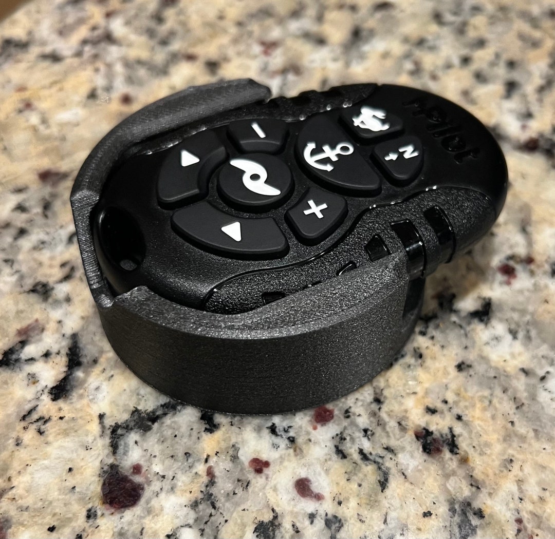 Micro Minn Kota I-pilot Bluetooth Trolling Motor Remote Holder - Round ...