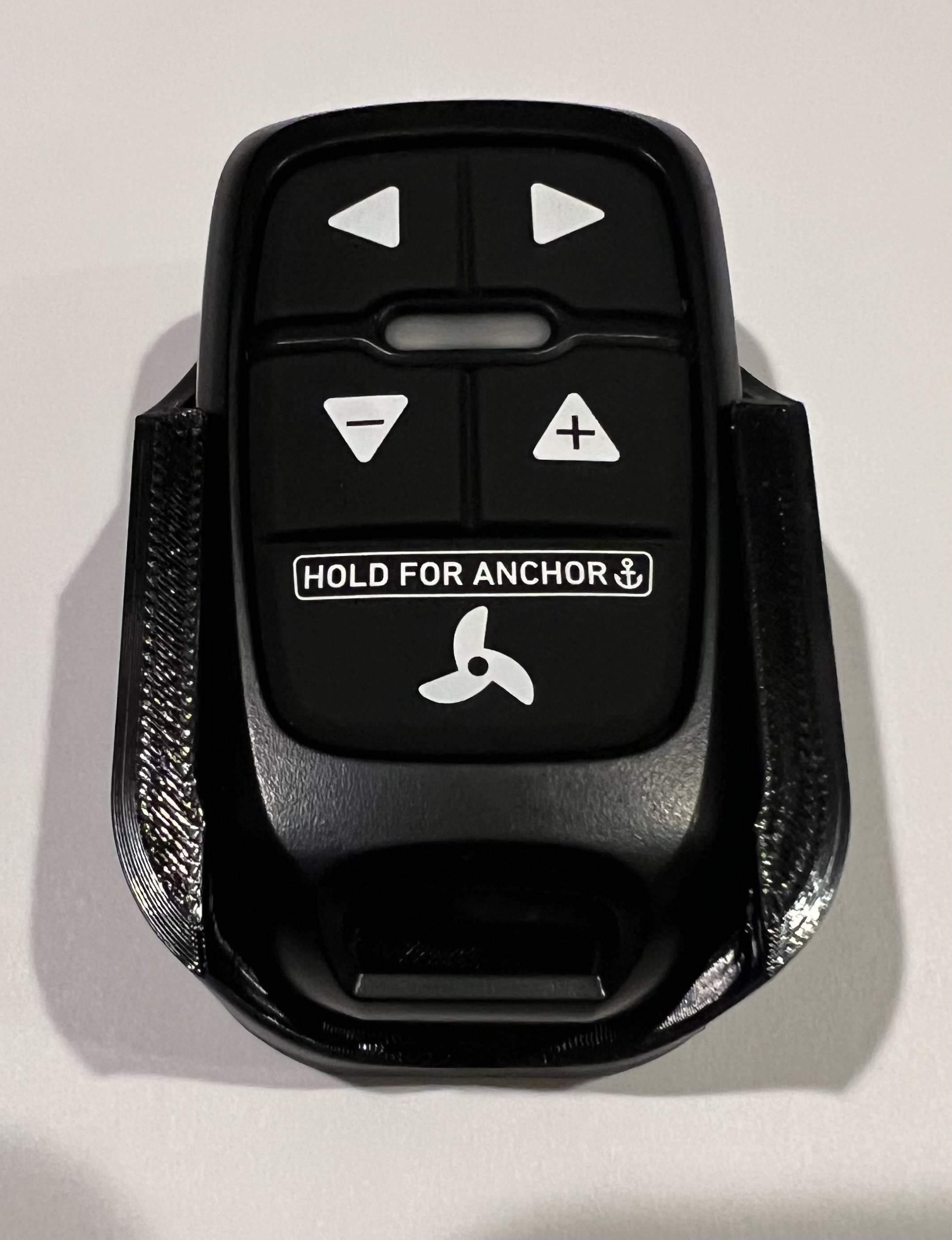 Lowrance TMR-1 Ghost Trolling Motor Remote Holder. Crafted by a ...