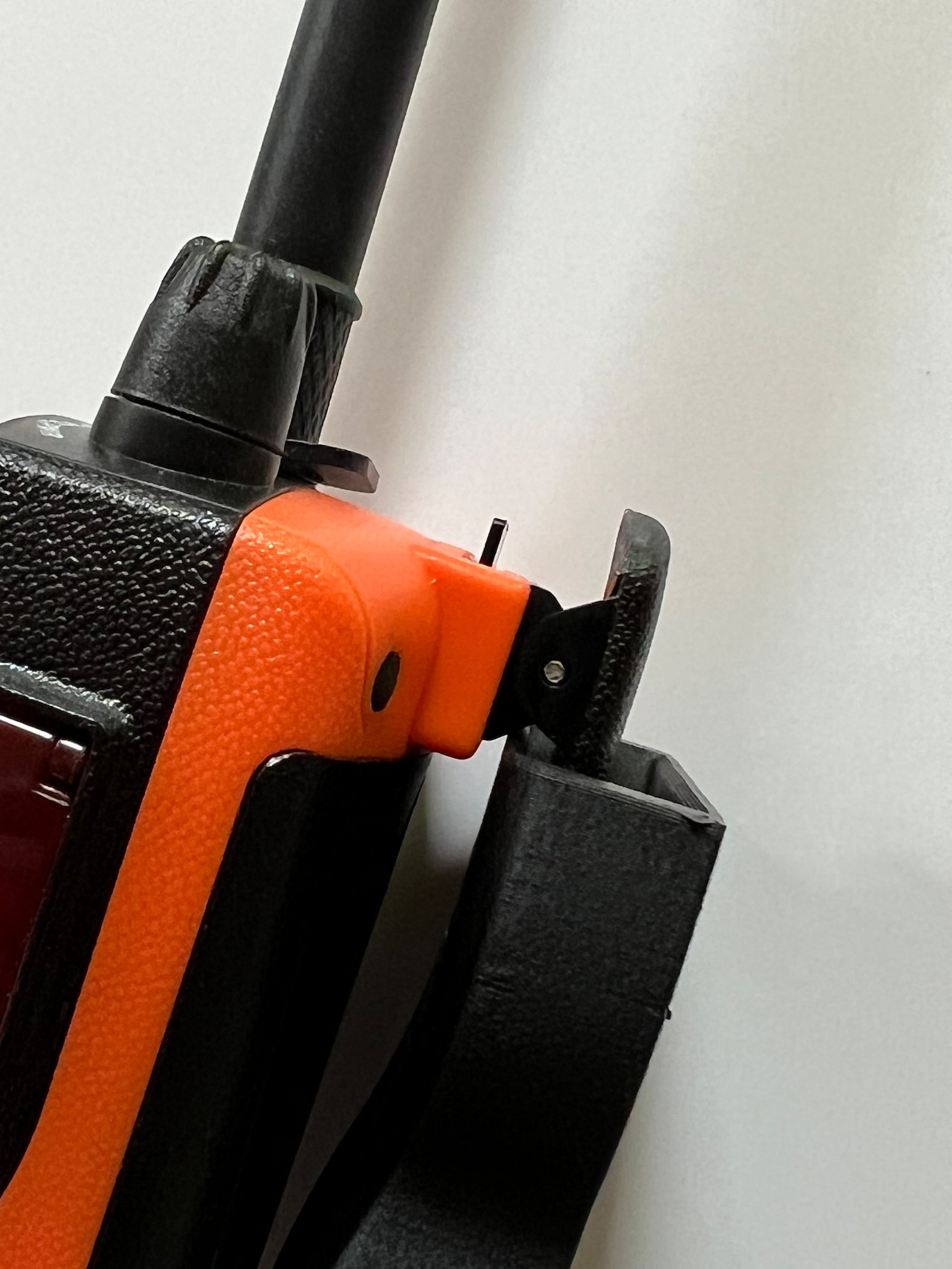 Handheld VHF Radio Holder Works With Cobra HH600 and Many Others That ...