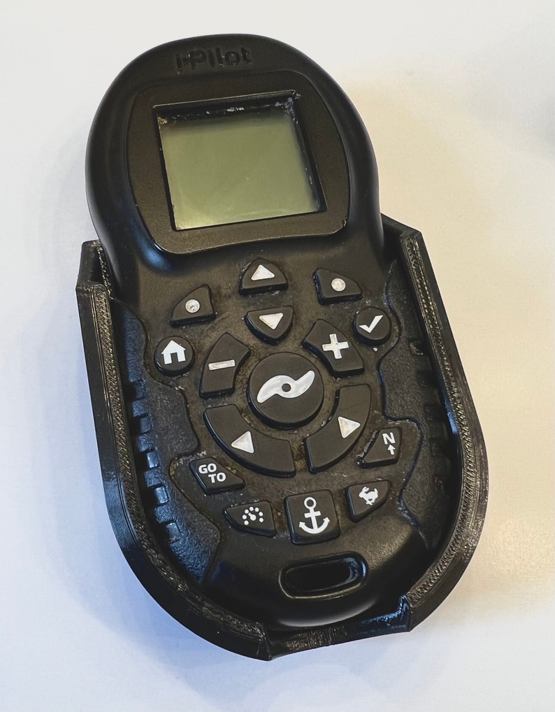 Minn Kota Ipilot Bluetooth Trolling Motor Remote Holder. Made in USA ...