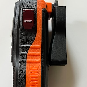 Handheld VHF Radio Holder Works With Cobra HH600 and Many Others That ...