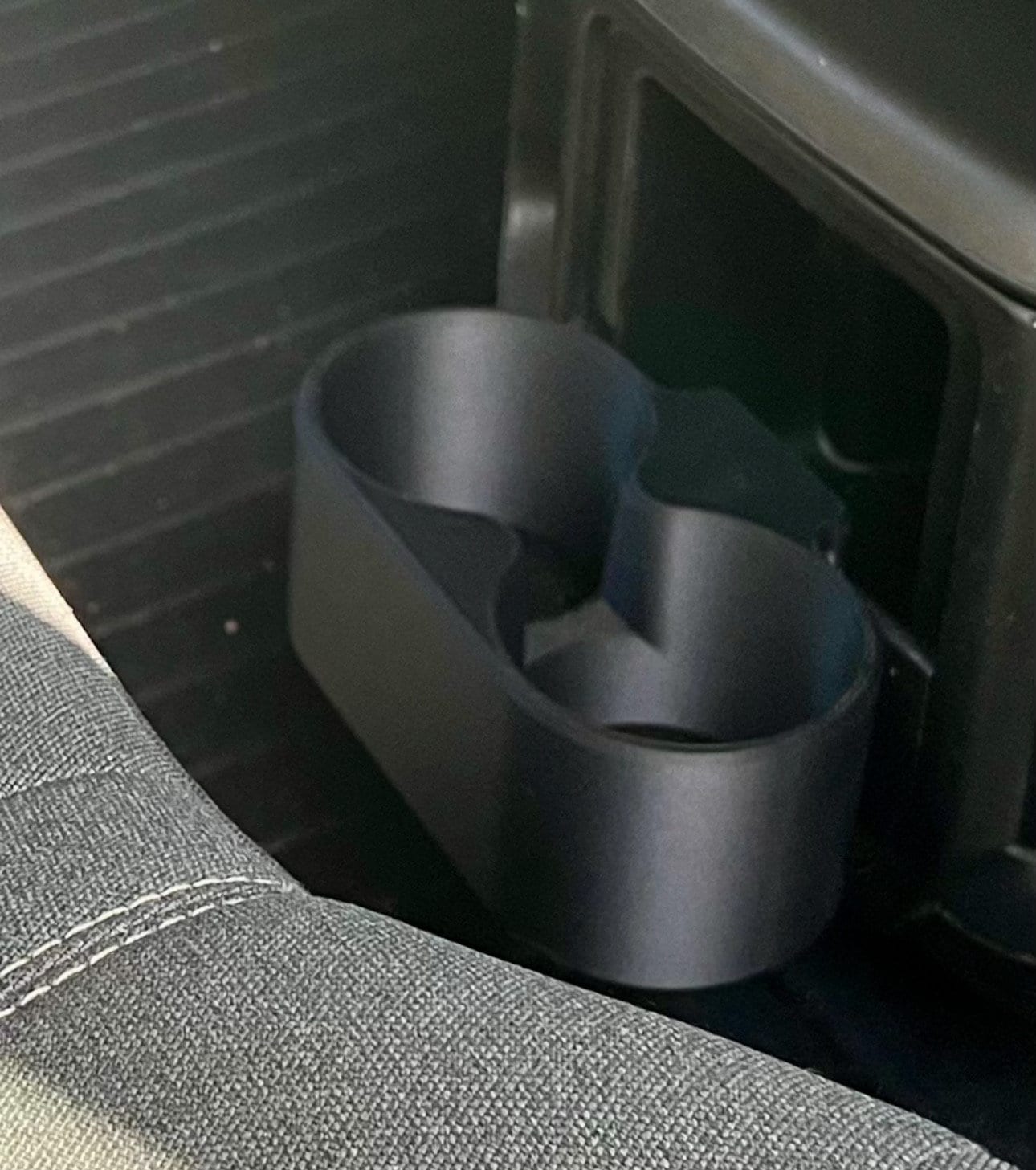 Ram 1500 Rear Seat Cup Holder for 2019-2023 (new Style) Tradesman - Etsy