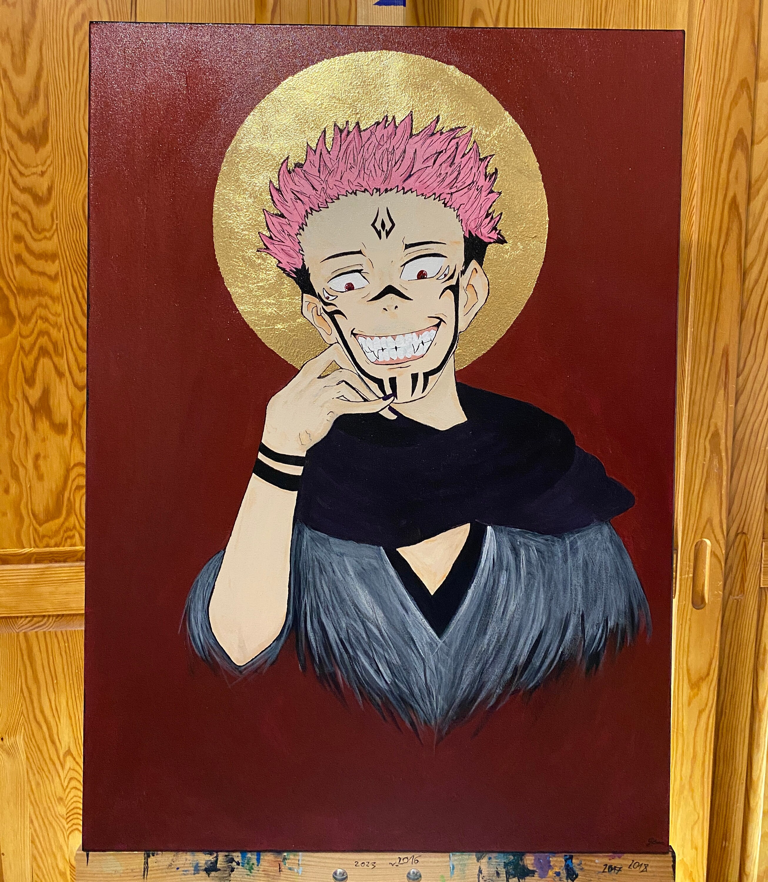 The Fool Saint Sukuna Fanart - Etsy Australia