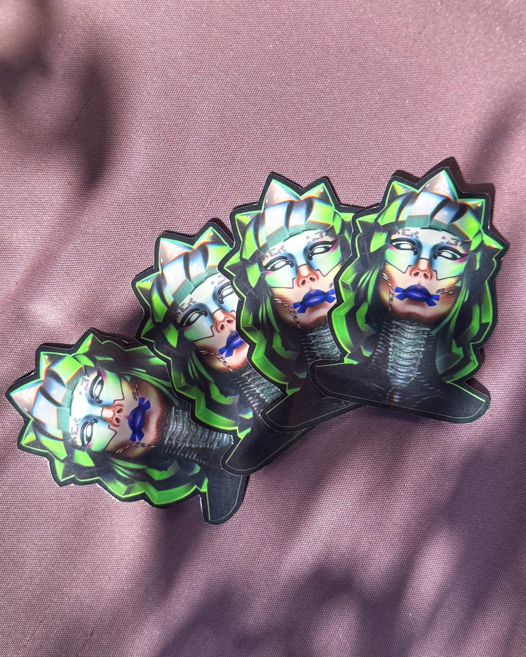 Glitch (vandal) - Marathon the Game - Runner Fan Art - Sticker - Etsy