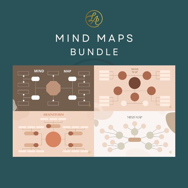 Brainstorm Map - Etsy