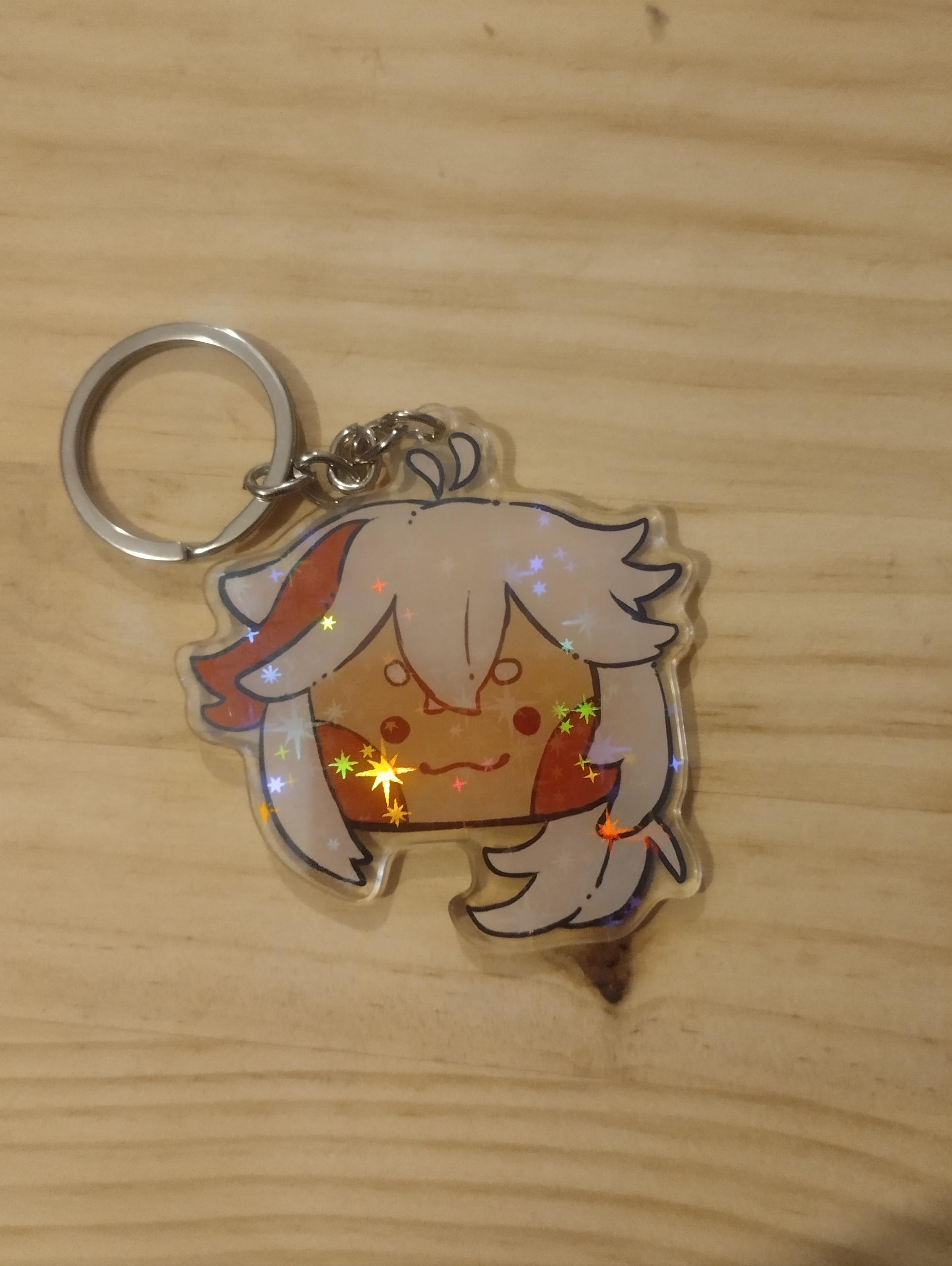 Genshin Keychains last Samples - Etsy