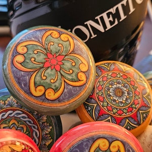 Italian Ceramics Wine Cork - Etsy