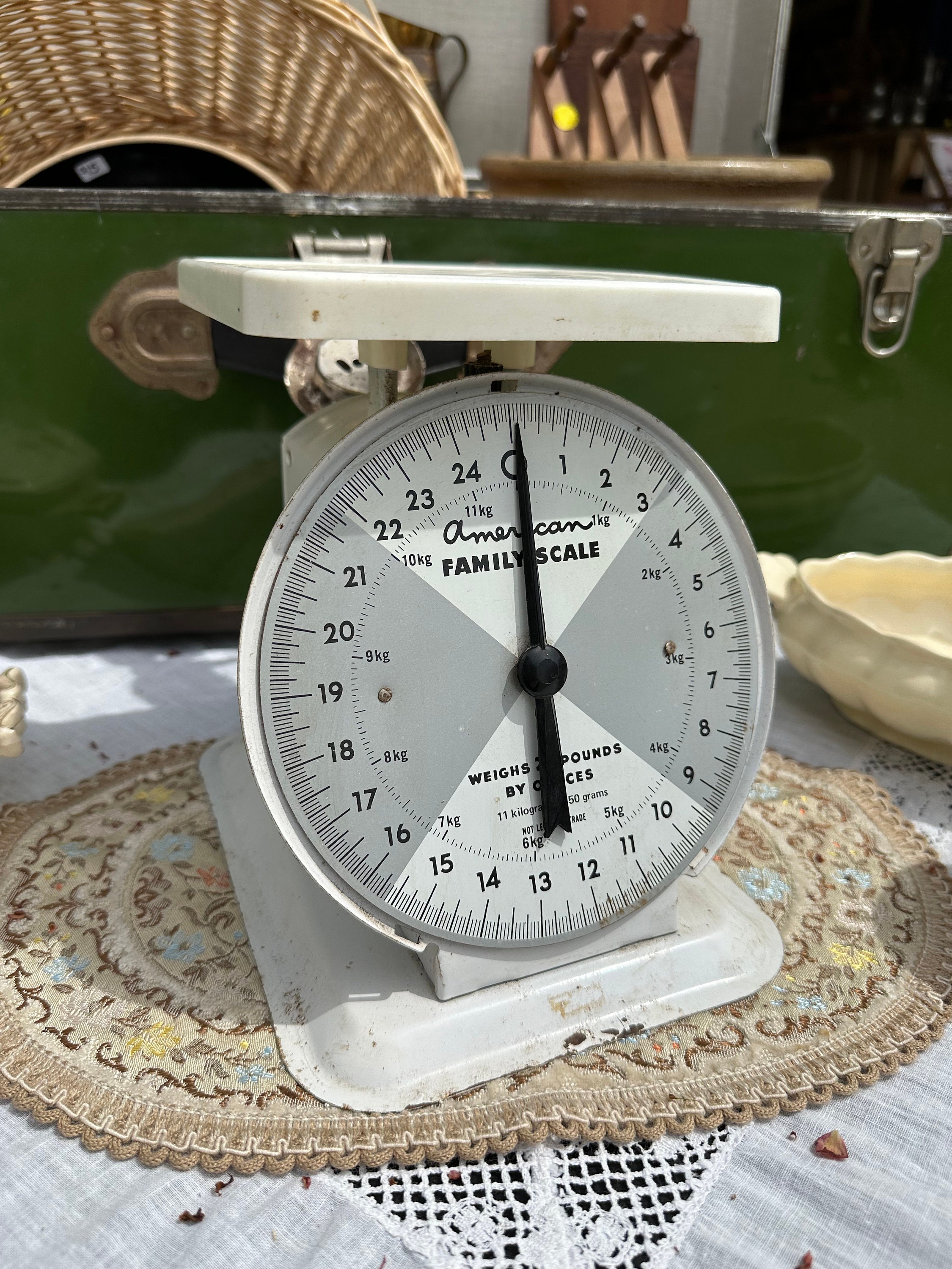 Vintage American Family Scale 1950s - Etsy