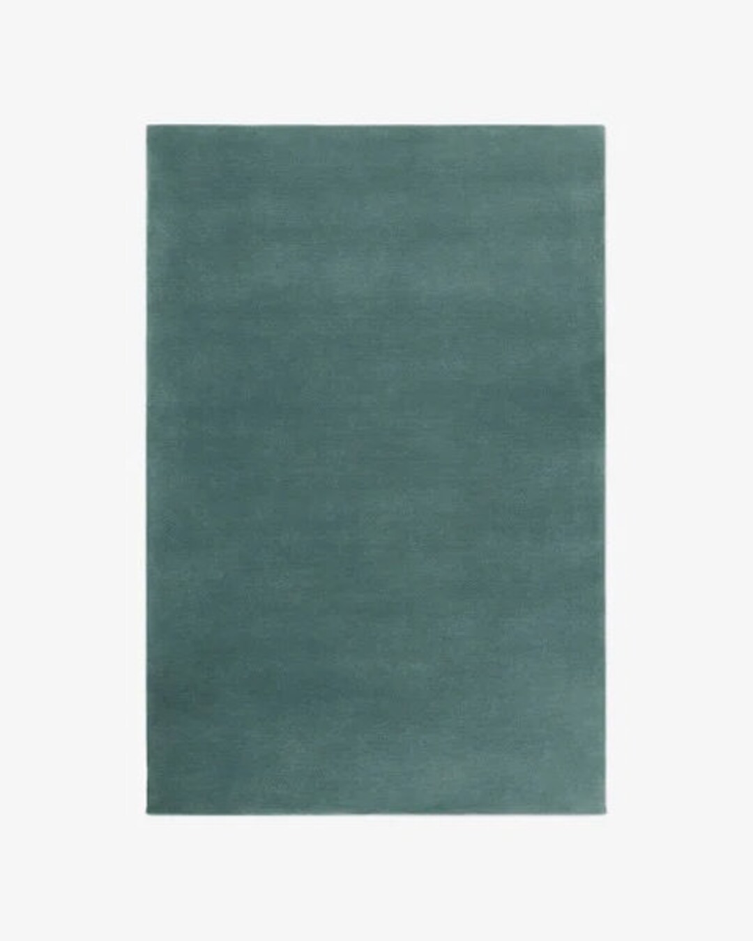 Hand Tufted Solid Pale Green Color Wool Rug.hand Tufted Solid Rug Hand ...