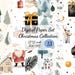 13 Christmas Patterns,seamless Patterns, Christmas JPG, Repeating ...