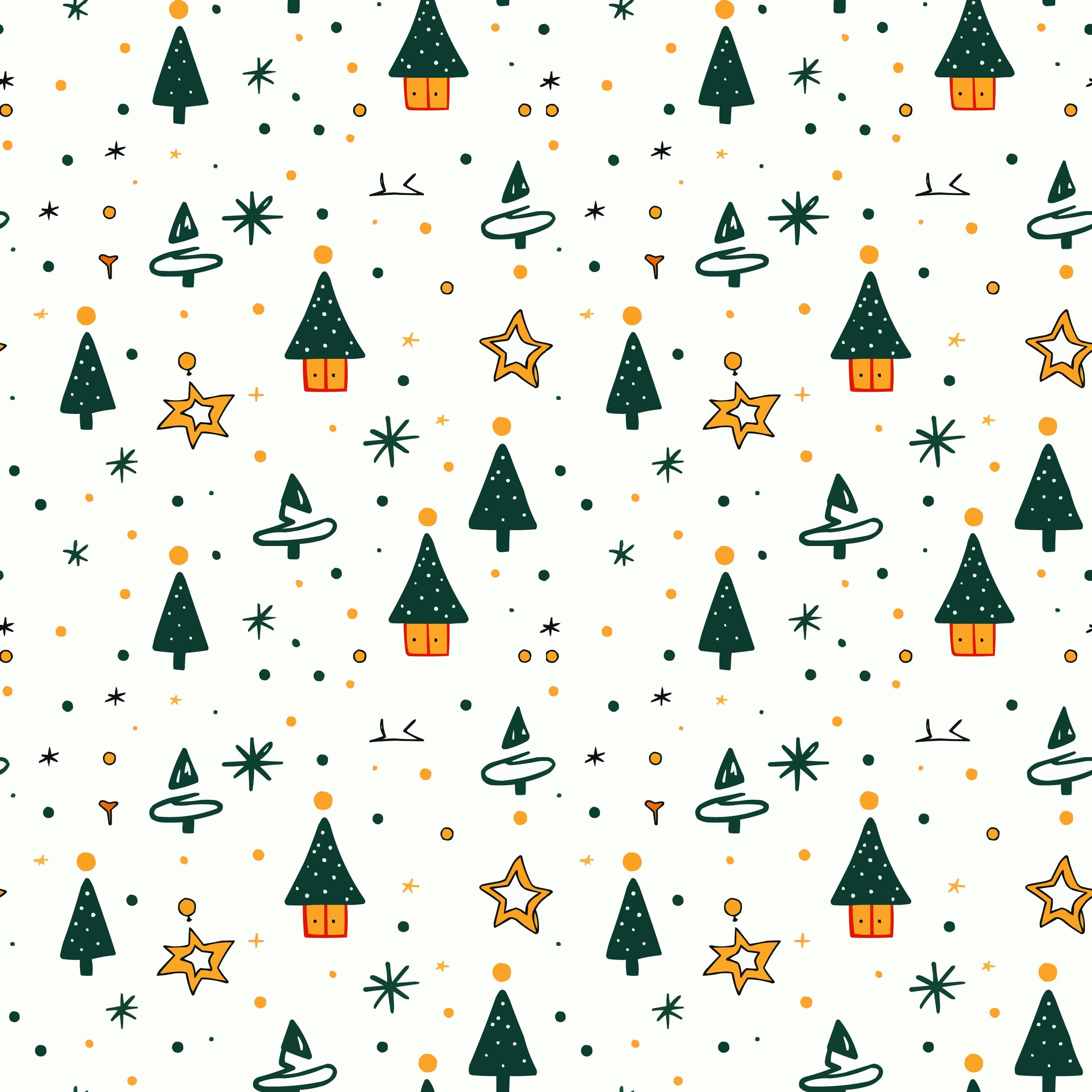 13 Christmas Patterns,seamless Patterns, Christmas JPG, Repeating ...
