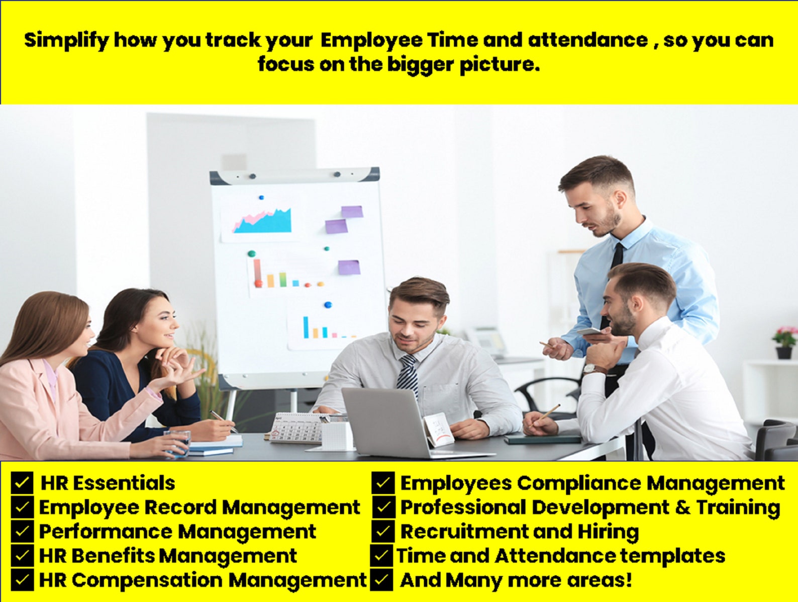 Employee Time Tracker Template Employee Training Employee Tracking Hr ...