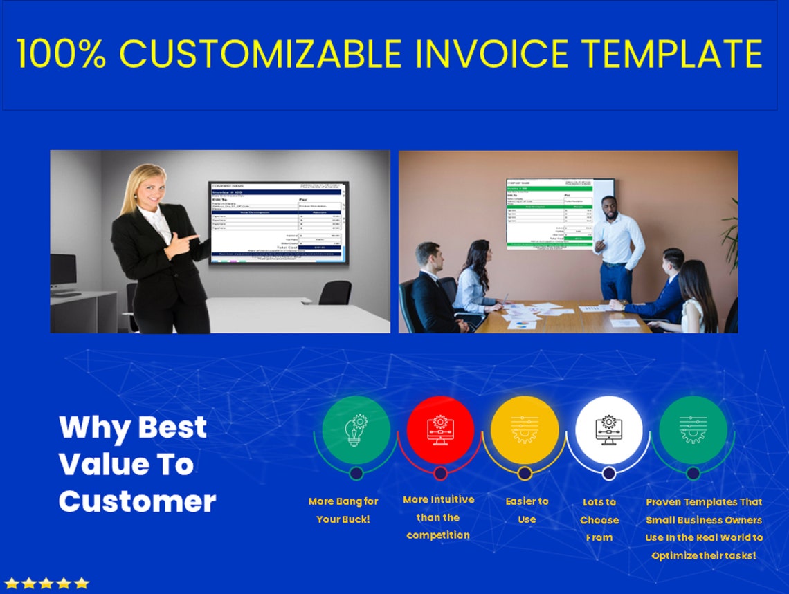 20 Invoice Template for Small Business Editable Invoice Business ...