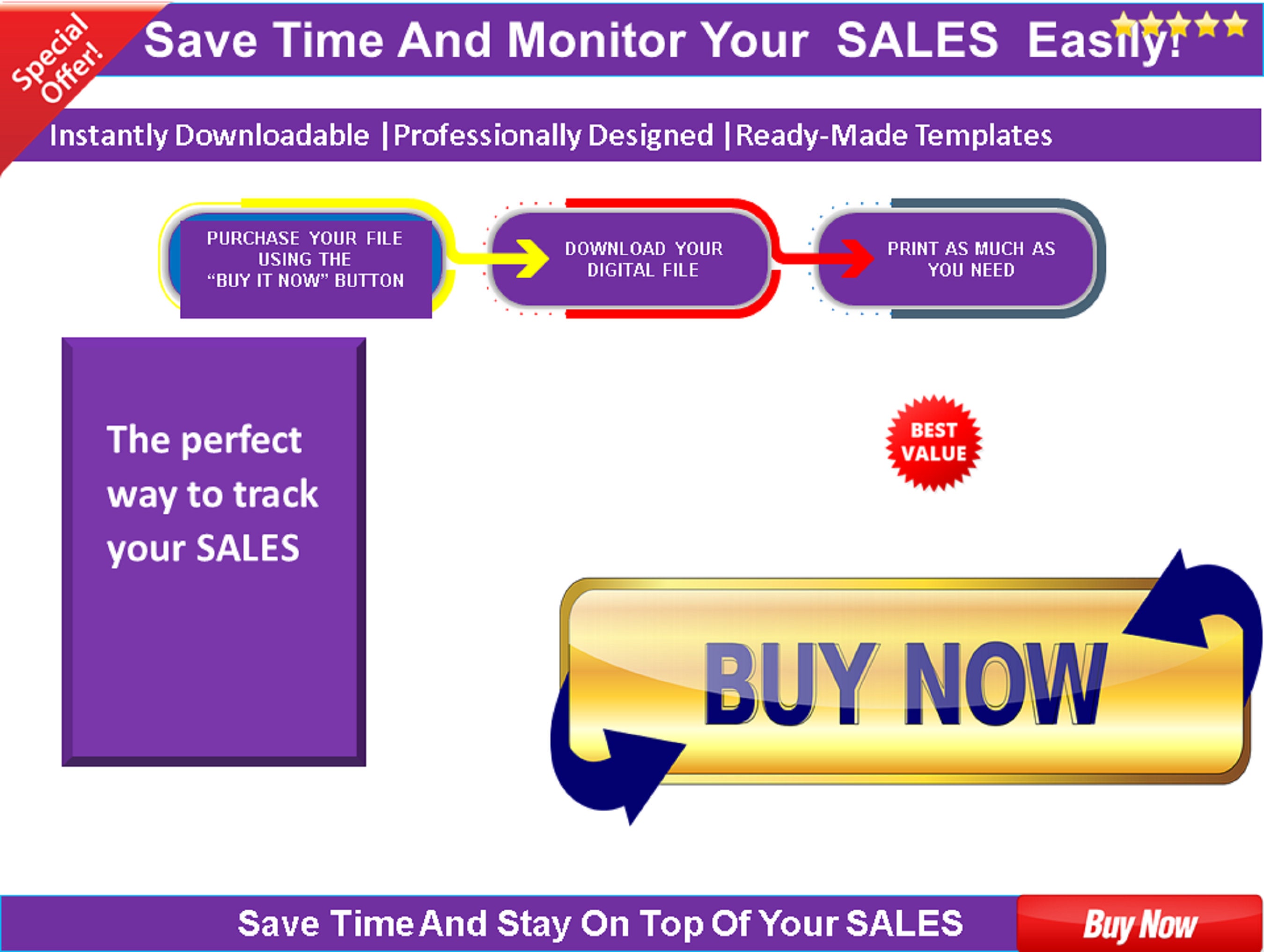 Sales Tracker Template Sales Page Template Sales Tracker Dashboard ...
