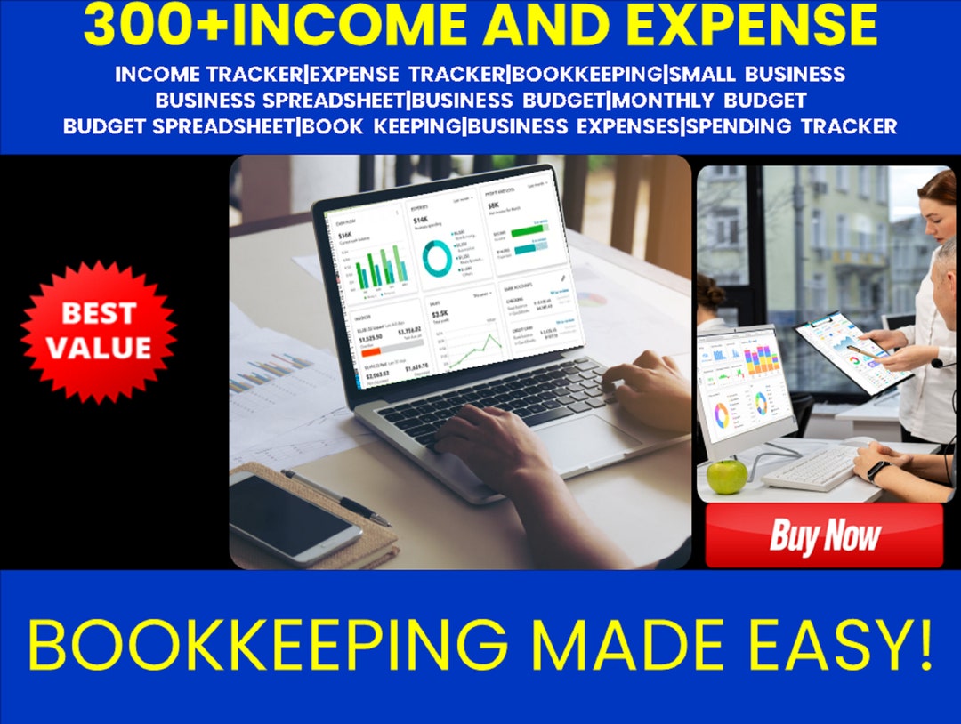 Income and Expense Tracker Financial Management Tool for Small ...
