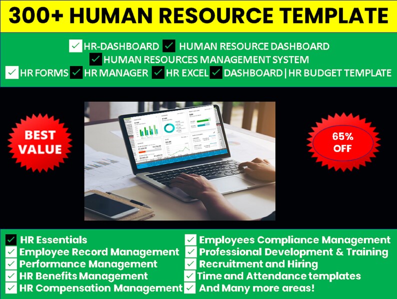 HR Form Human Resource Mega Bundle Templateshrplanning - Etsy