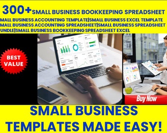 Small Business Bookkeeping Spreadsheet Template Excel Bookkeeping ...