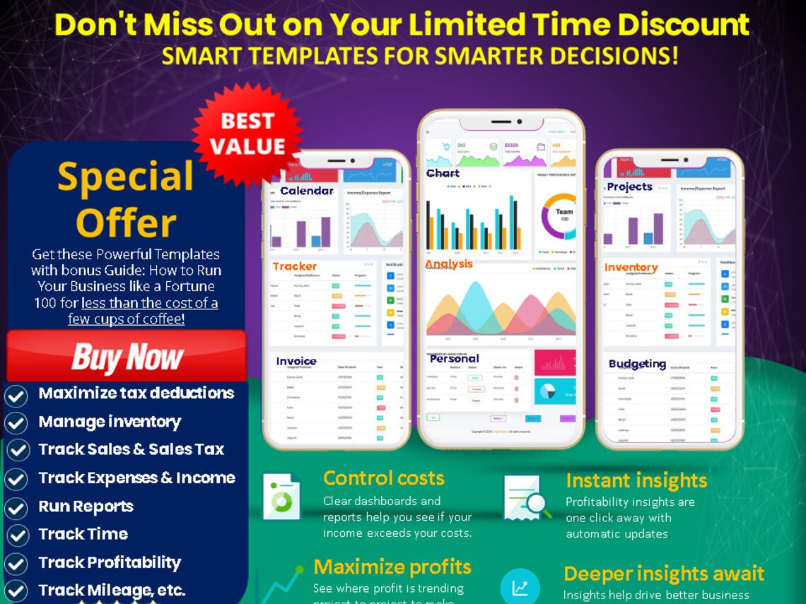 300template for Business Owner Excel Templates Planning Excel Templates ...