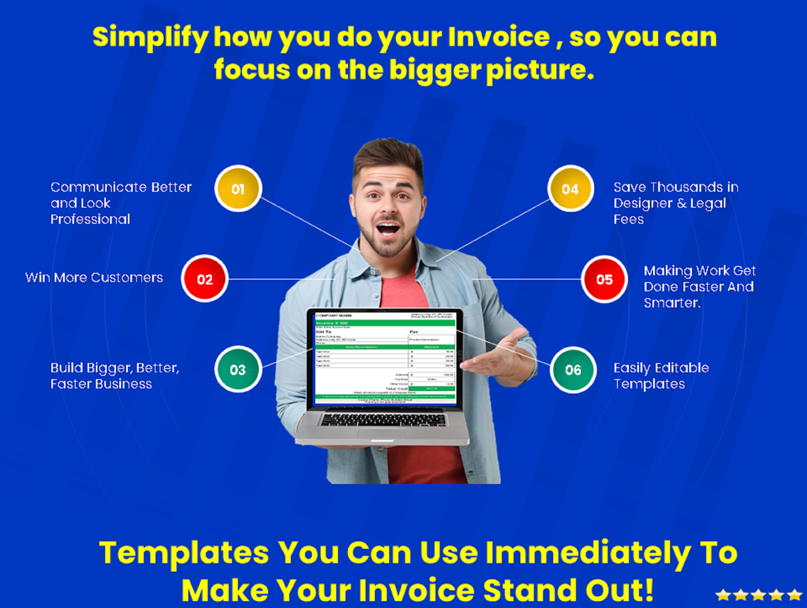 20 Invoice Template for Small Business Editable Invoice Business ...