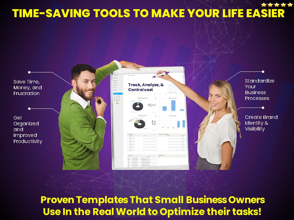 300template for Business Owner Excel Templates Planning Excel Templates ...
