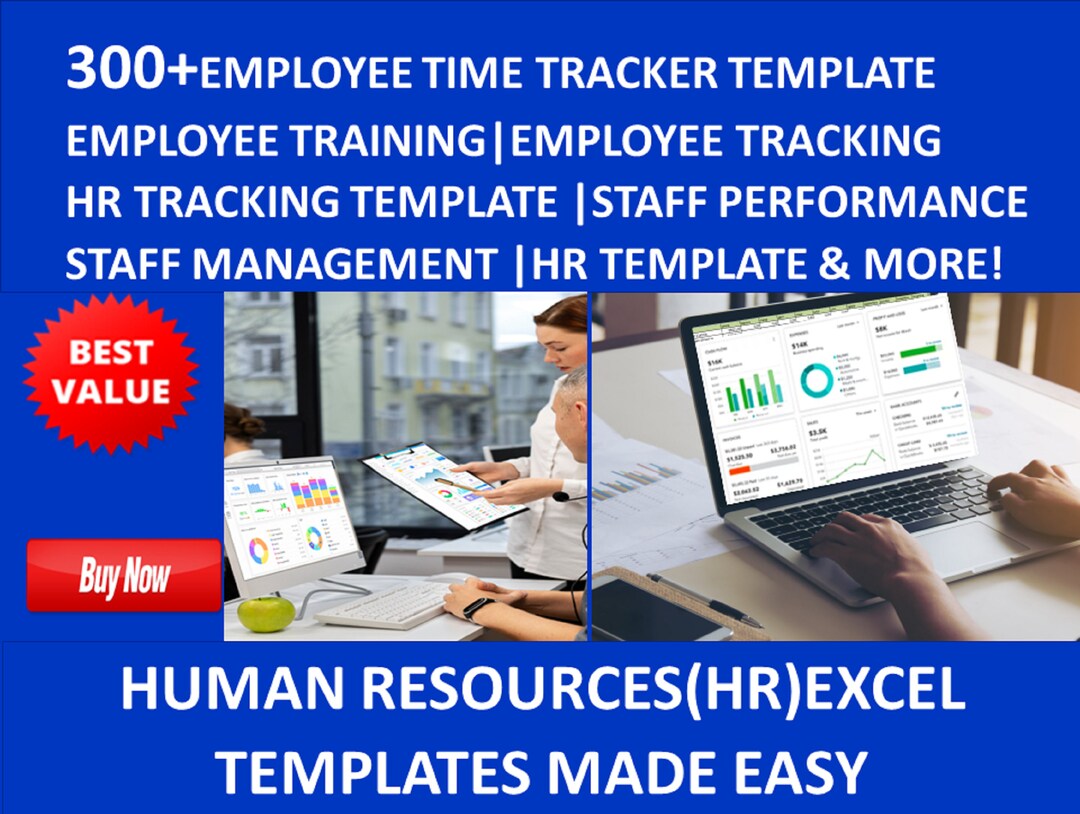 Employee Time Tracker Template Employee Training Employee Tracking Hr ...