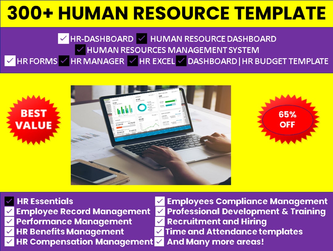 Human Resources Templates: Onboarding Recruiting Performance Payroll ...