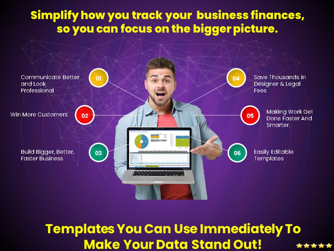 300template for Business Owner Excel Templates Planning Excel Templates ...