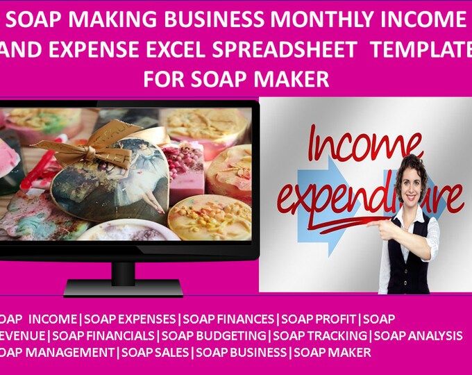 Soap Business Planner, Soap Making Business, Soap Recipe Sheet, Soap ...