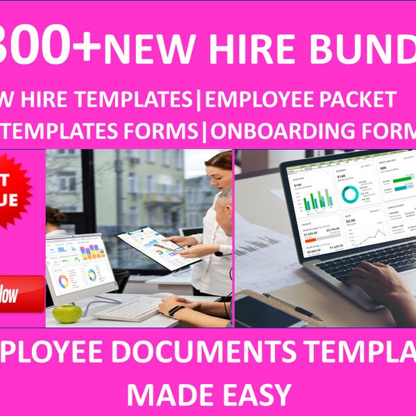 New Employee Onboarding Packet - Etsy