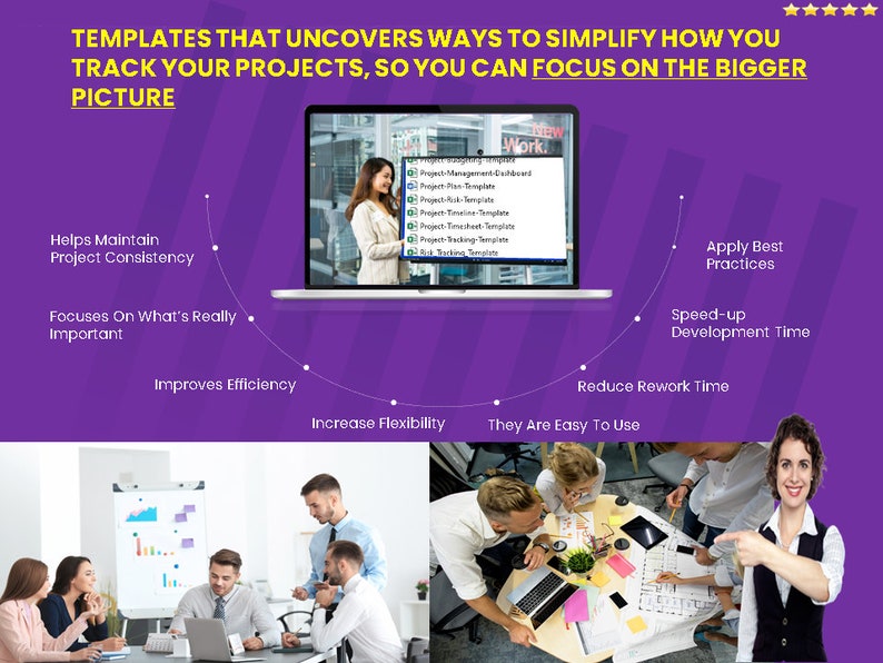 Kanban Boad Task Tracker Excel Spreadsheet Templates Project Tracker ...