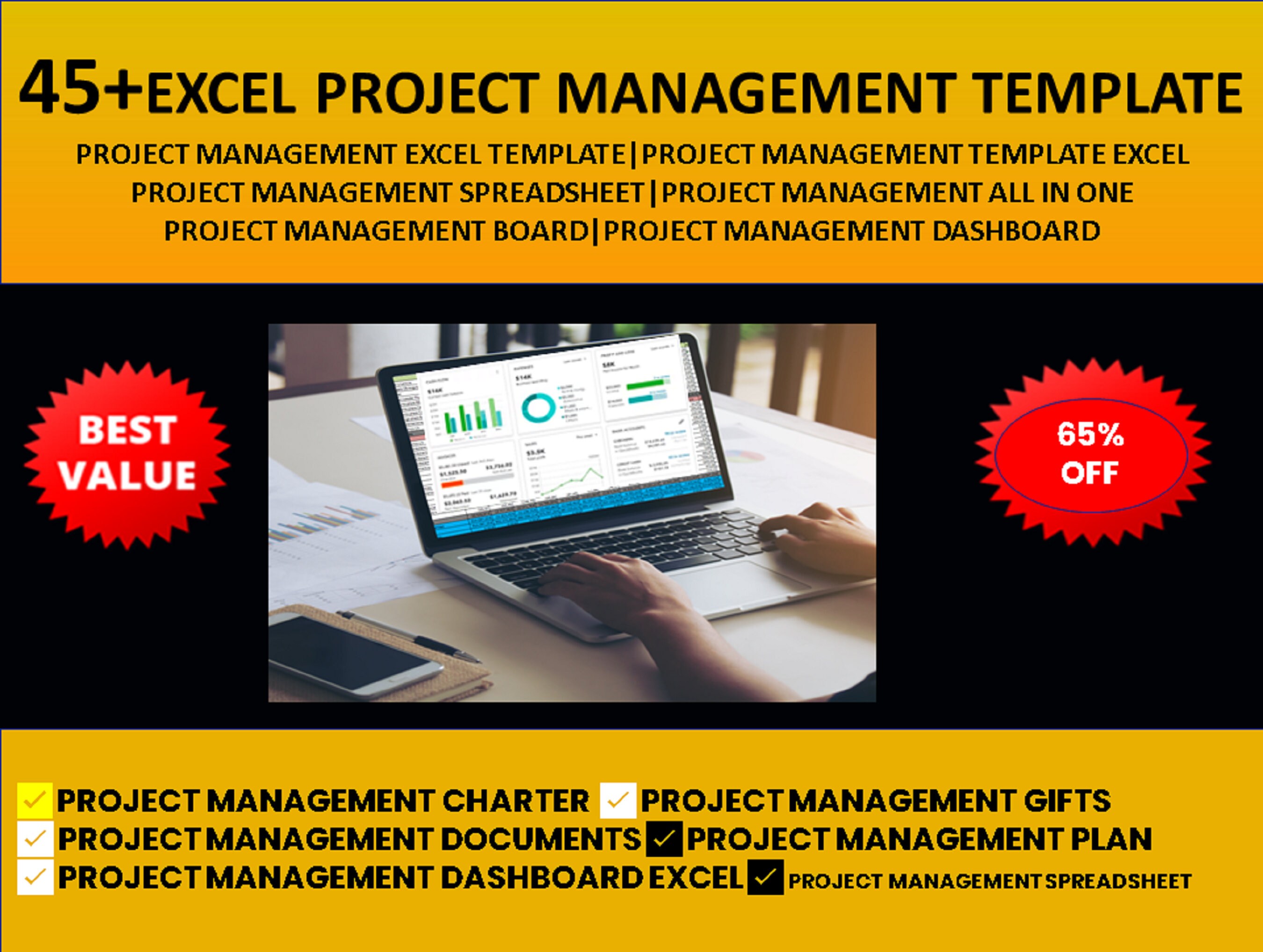 Kanban Boad Task Tracker Excel Spreadsheet Templates Project Tracker ...