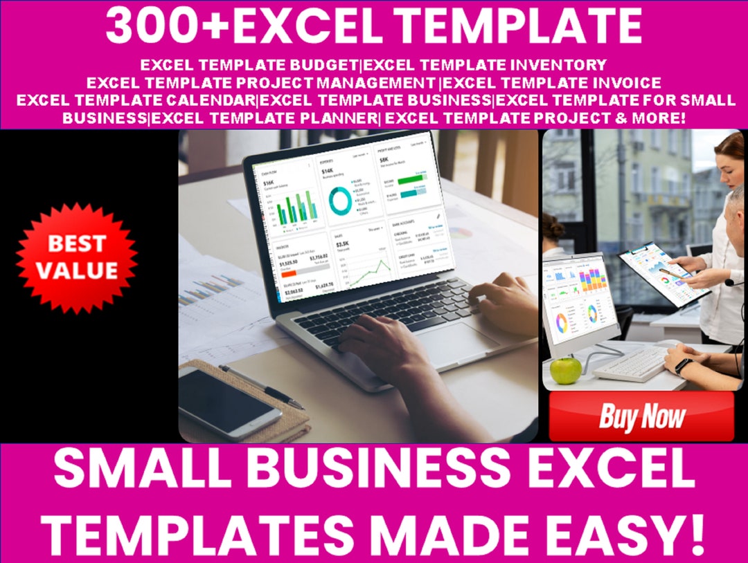 Excel Template Budget Excel Template Inventory Excel Template Business ...