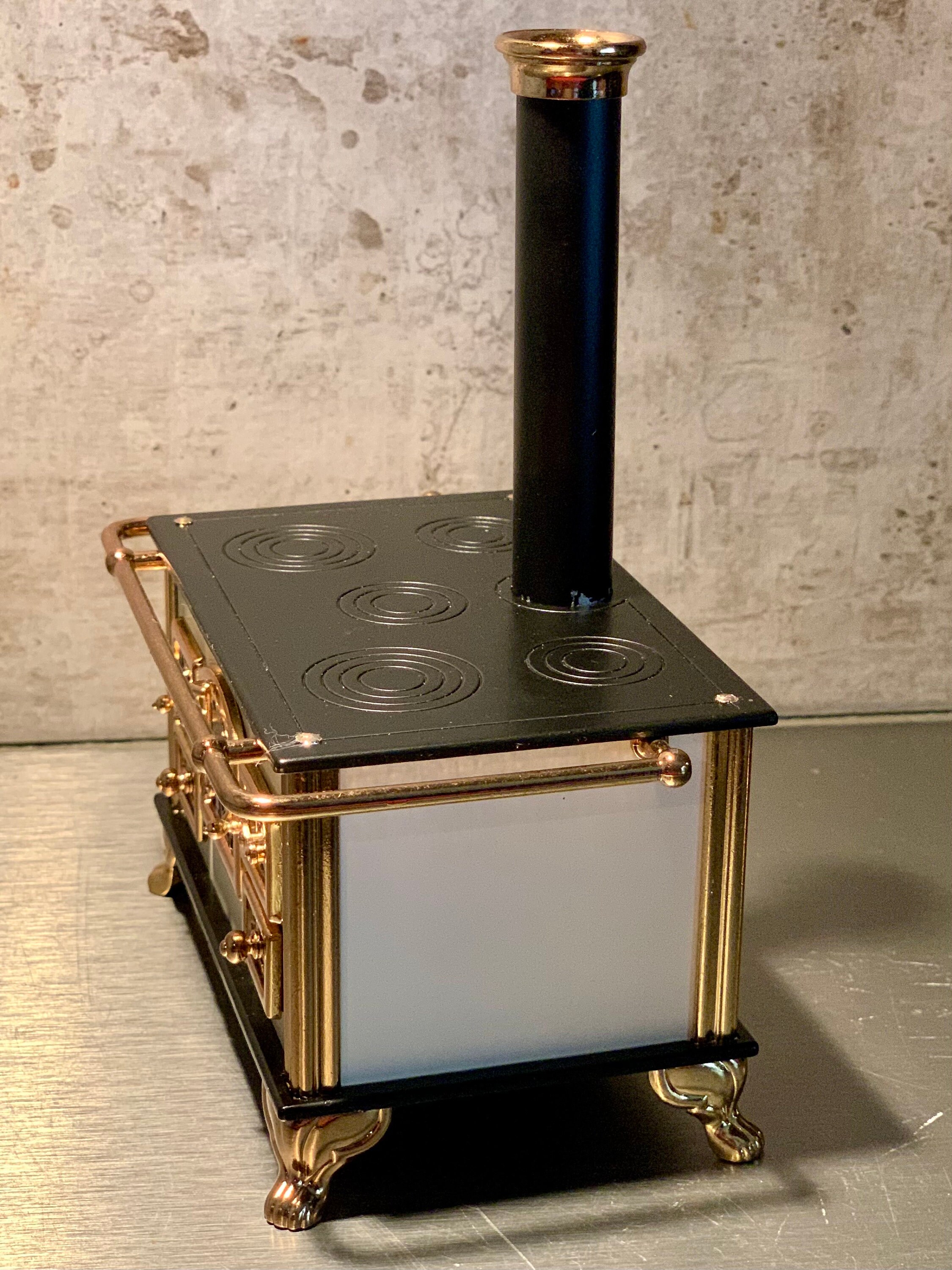 Miniature Bodo Hennig Replica Woodburning Stove 1:12 Made in Germany - Etsy