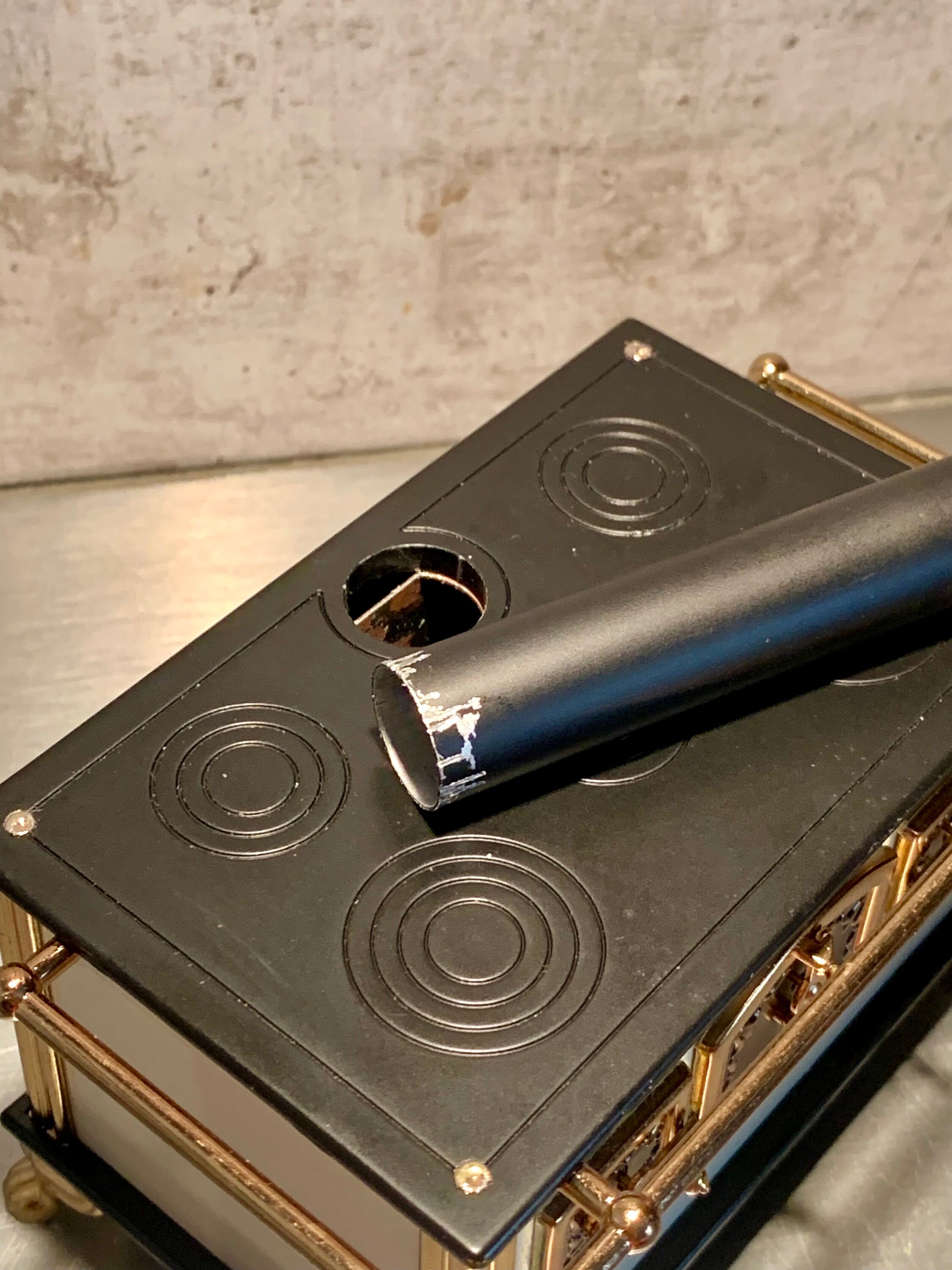 Miniature Bodo Hennig Replica Woodburning Stove 1:12 Made in Germany - Etsy