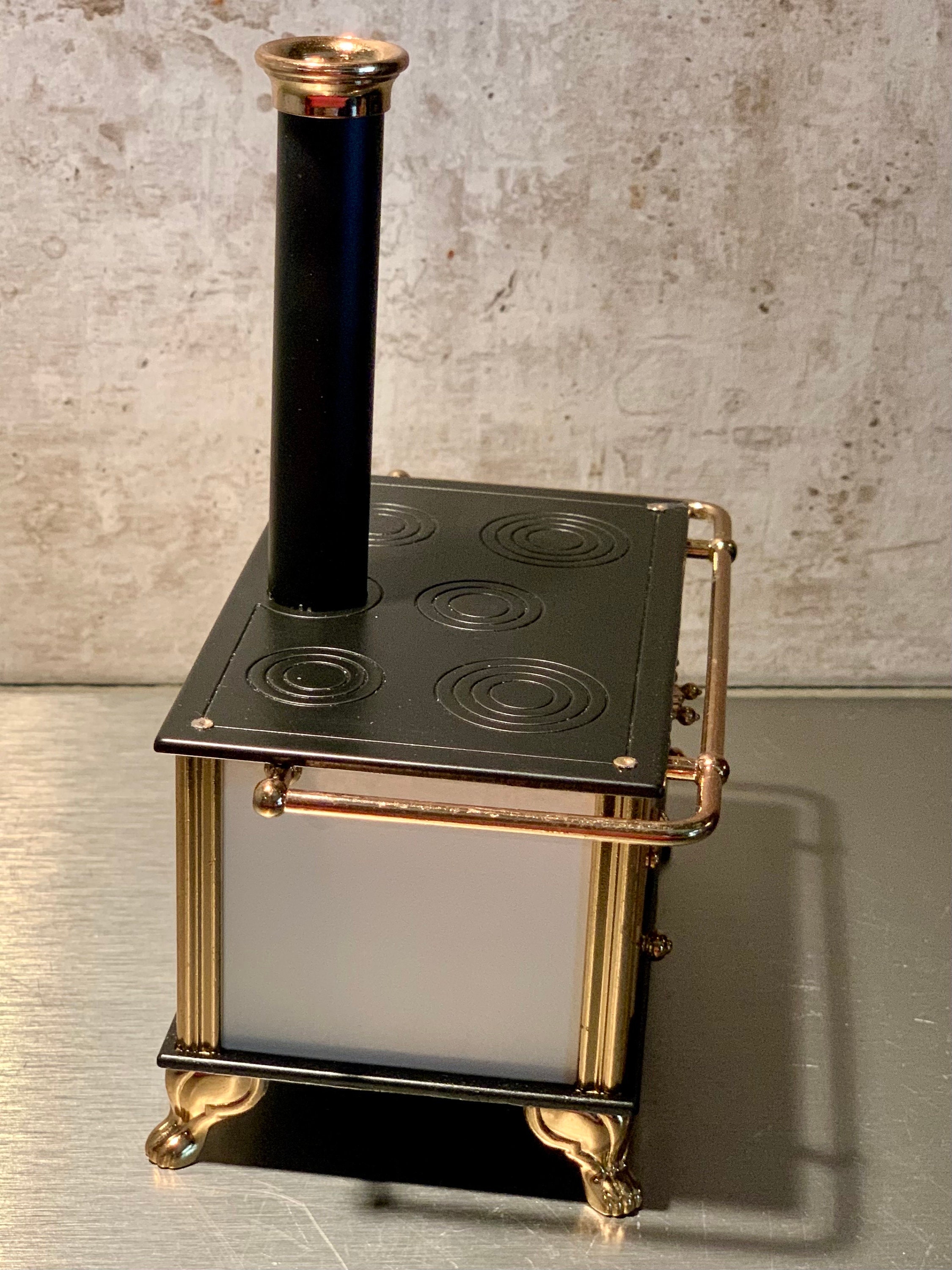 Miniature Bodo Hennig Replica Woodburning Stove 1:12 Made in Germany - Etsy