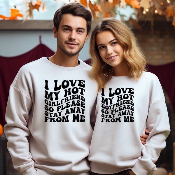 I Love My Girlfriend Hoodies - Etsy